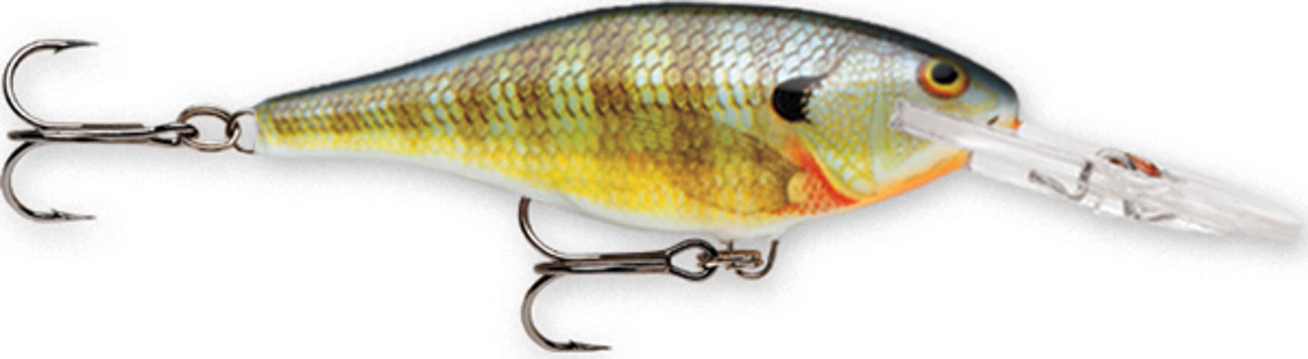 Rapala Rapala Shadrap 3/18 3/8 Bluegill - SR08BG - Walmart.com