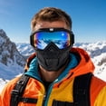 2026 Upgraded Detachable Full Face Goggle Mask, Anti-Fog Grass Cutting ...