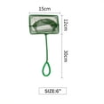 Aquarium Fish Nets Durable,Durable and Safe Green Aquarium Fish Net ...