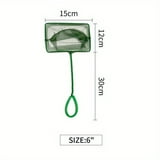 Aquarium Fish Nets Durable,Durable and Safe Green Aquarium Fish Net ...