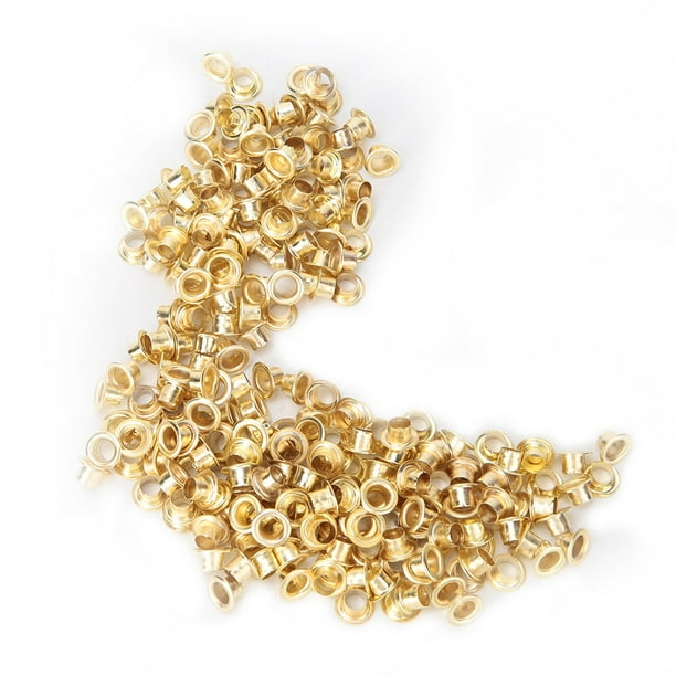 Sonew 1 Set Metal Eyelet for Binding Metal Retainer Hole Slot Puncher ...