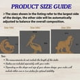Shinelab Yorkie Dog Metal Garden Stake, Small Dog Yard Decor, Pet ...