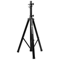 Rockville Adjustable Heavy Duty Tripod DJ PA Speaker Stand, Black - Walmart.com