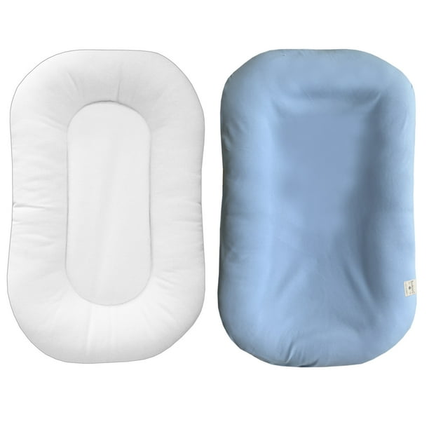 Nido Bambineto Dona Colecho y Funda Algodón Pima Cielo | Walmart en línea