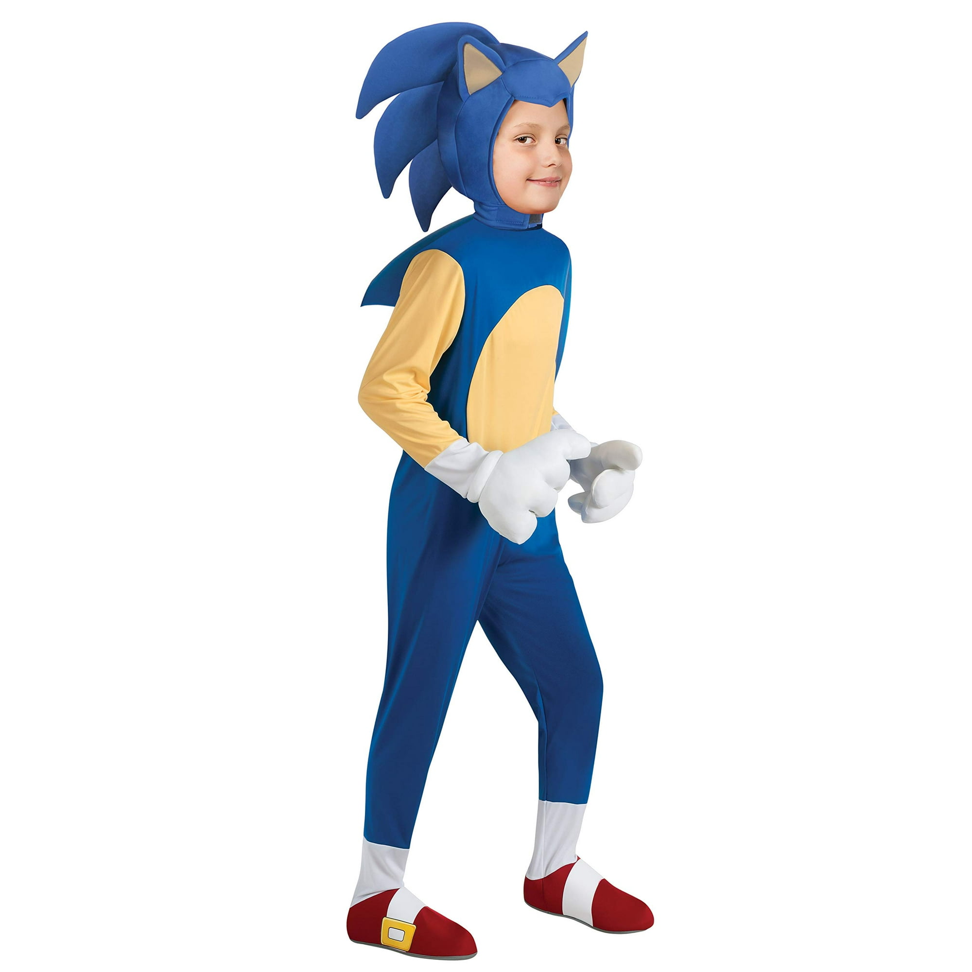 Click here for Rubies Child Deluxe Sonic Costume L prices