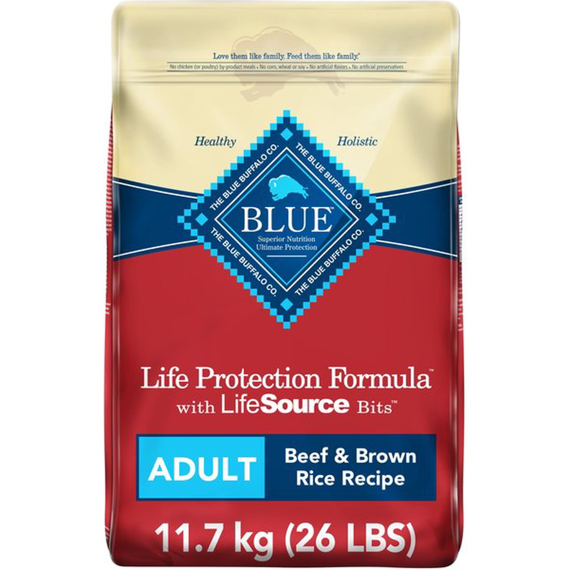 Click here for Blue Buffalo Life Protection Formula Adult Beef &... prices