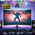 Xgaming 27-inch Curved Gaming Monitor 165Hz 144Hz 1440p HDR VESA HDMI ...
