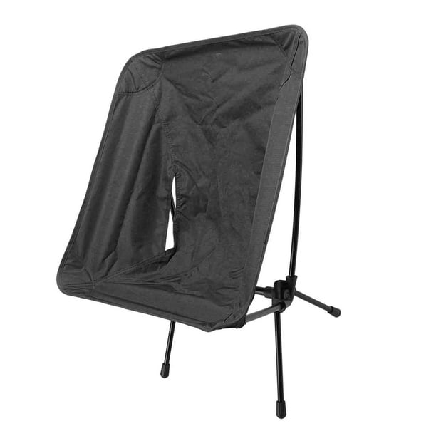 Silla Moon, Silla Moon Silla plegable liviana para acampar Silla para acampar con respaldo bajo ...