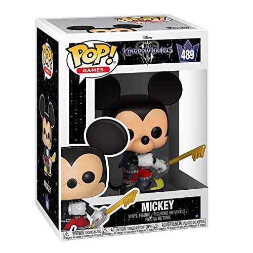 FUNKO LLC POP DISNEY KINGDOM HEARTS 3 MICKEY 34054 Walmart