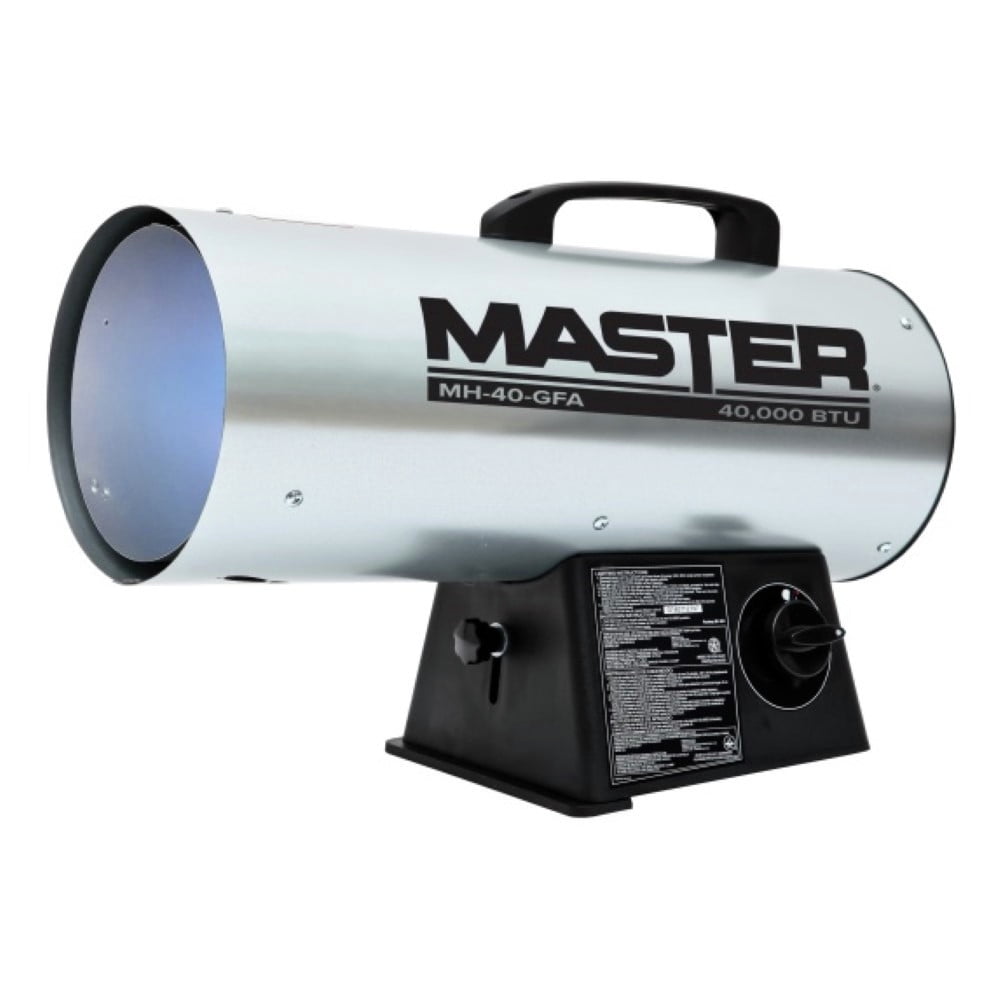 Master MH-40-GFA 40000 BTU Propane Forced Air Heater - Walmart.com