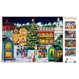 MasterPieces 300 Piece EZ Grip Winter Theme, Holiday Harmony Christmas ...