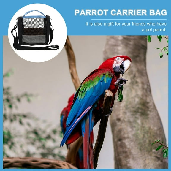 Caitec Featherland Paradise Perch N Go Bird Carrier - Large - Walmart.com