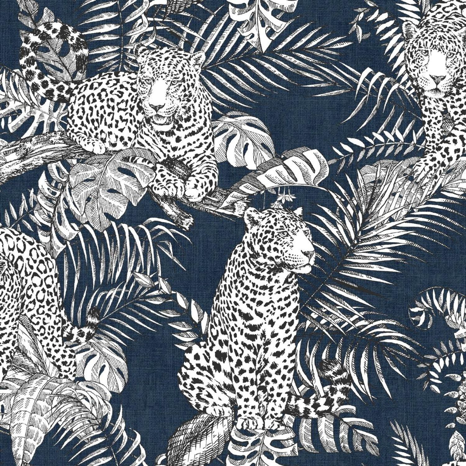 Click here for Muriva Mamboa Leopard Wallpaper 10m X 53cm prices