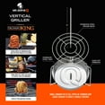 Mr. Bar-B-Q Vertical Griller with Rack Powered by Trompo King - Walmart.com