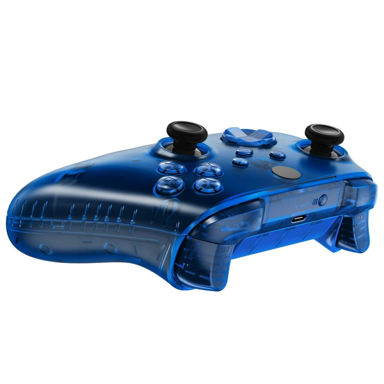 Xbox 360 Controller Blue Chrome
