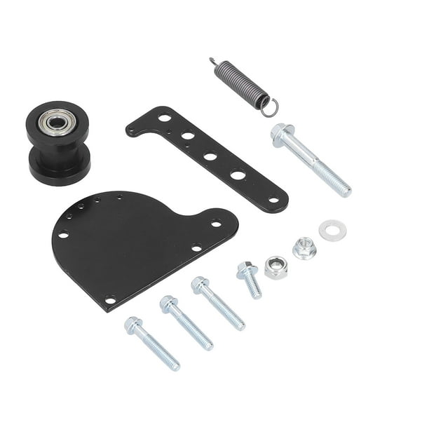 Chain Tensioner,Black Spring Loaded Chain Chain Tensioner Kit Black ...