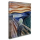 Trademark Fine Art 'The Scream' Canvas Art by Edvard Munch - Walmart.com