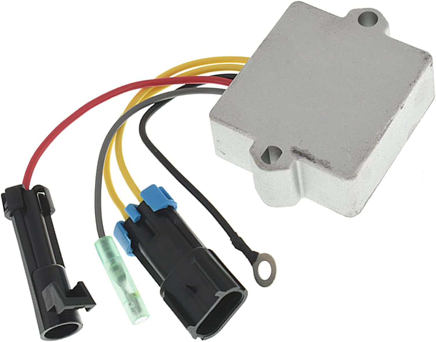 SEBLAFF New Voltage Regulator Rectifier For Mercury 4 Stroke 25 30 40 ...
