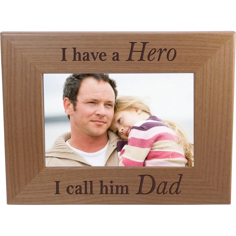 Hero Dad Frame