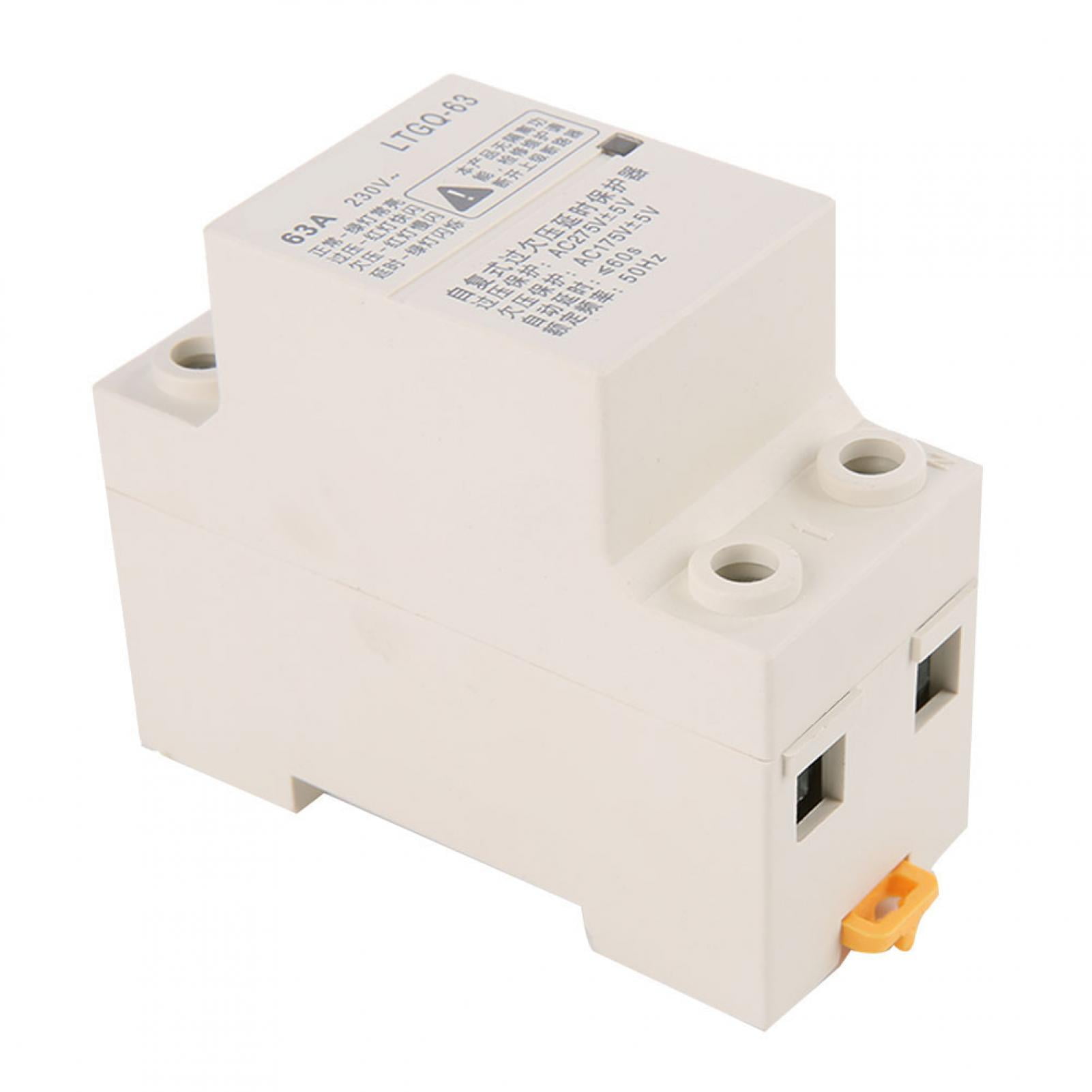 Relé protector de voltaje protector de retardo práctico portátil para ...