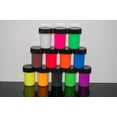 DirectGlow UV Blacklight Reactive Neon Acrylic Paints Set (12 Color ...