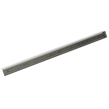 General Tools CF1216 12" Precision Flex Steel Rule - Walmart.com