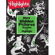 Highlights Hidden Pictures: Ocean Puzzles (Paperback) - Walmart.com