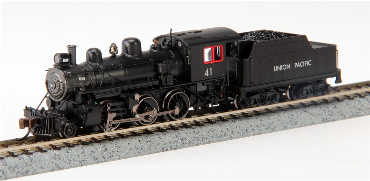 Bachmann Industries ALCO 2-6-0 Union Pacific 41 Steam Locomotive Car ...