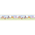 Winnie The Pooh Eeyore Tigger Piglet Peek A Boo Wallpaper Border ...
