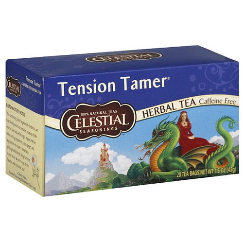 Celestial Seasonings Tension Tamer Tea, 20ct (Pack of 6) - Walmart.com