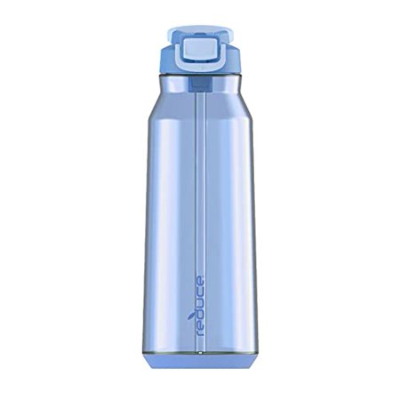 Reduce Water Bottle - Hydrate Water Bottle, 50oz - Hygienic Flip Top ...