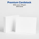 "Avery Blank Printable Postcards, Matte White, 4.25"" x 5.5"" (8387 ...