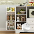 Homfa 40'' Kitchen Storage Cabinet, Buffet Cabinet Sideboard with ...