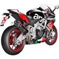 Akrapovic Titanium/Carbon 4-2-1 Evolution Full Exhaust System (S-A10E8 ...