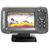 Lowrance HOOK2 4x Fish Finder with Bullet Skimmer Transducer - Walmart.com