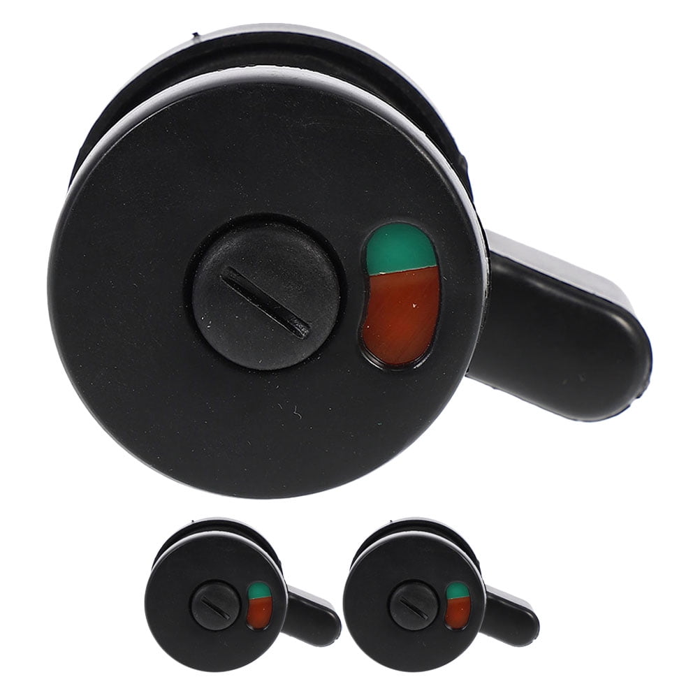 3pcs Door Lock Signs with Vacant Occupied Indicator for Public Restroom ...
