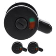 3pcs Door Lock Signs with Vacant Occupied Indicator for Public Restroom ...