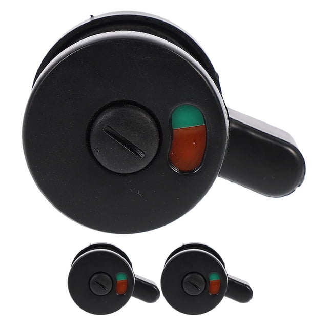3pcs Door Lock Signs with Vacant Occupied Indicator for Public Restroom ...