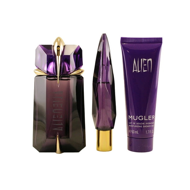 Thierry Mugler - Alien Thierry Mugler Alien 3 Pc. Gift Set For Women ...