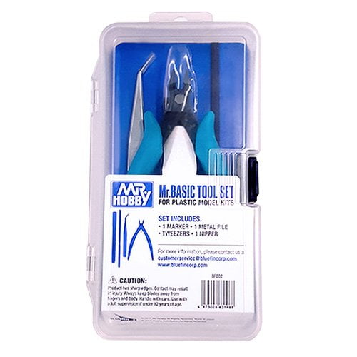 GSI Creos Mr Hobby Mr. Basic Gundam / Gunpla Tool Nipper Set - Walmart.com