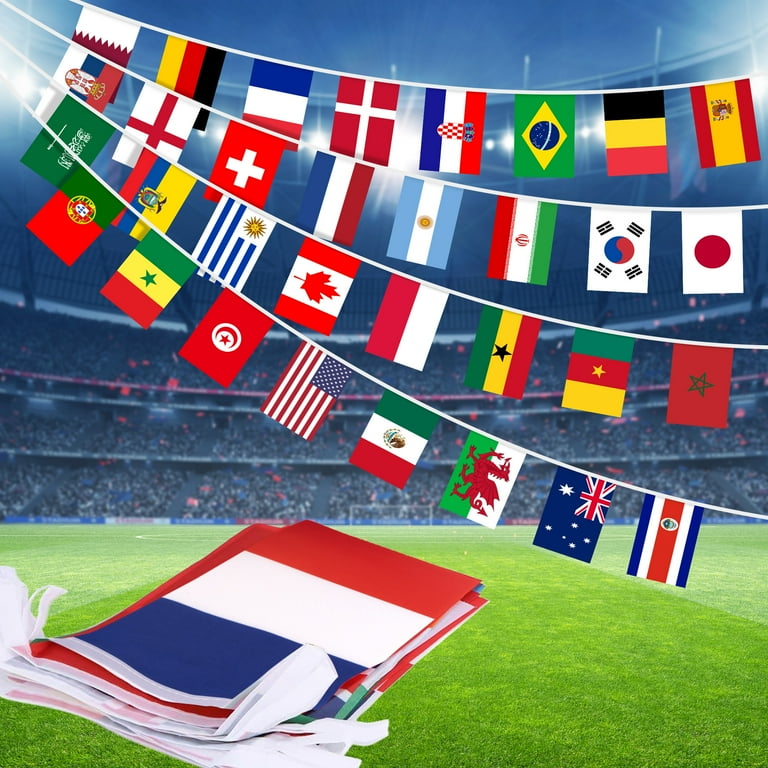 2022 Fifa World Cup Teams Flags