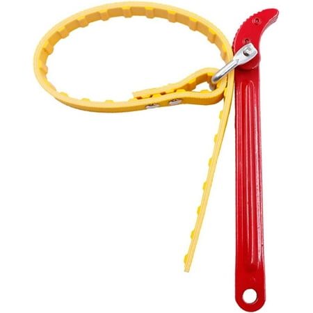 NUNADERNU Heavy Duty Chain Ratchet Wrench, Adjustable Toothed Belt ...