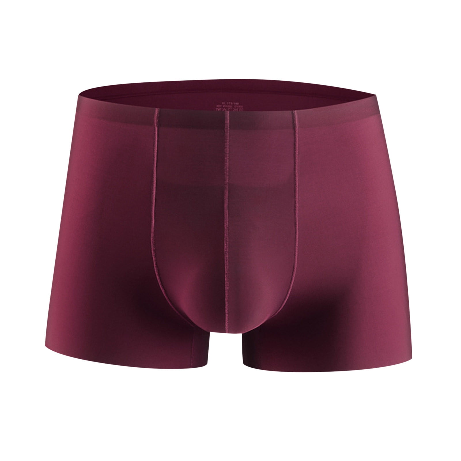 Click here for Plebaso Mens Silk Boxer Briefs Quick-Dry Stretch L... prices