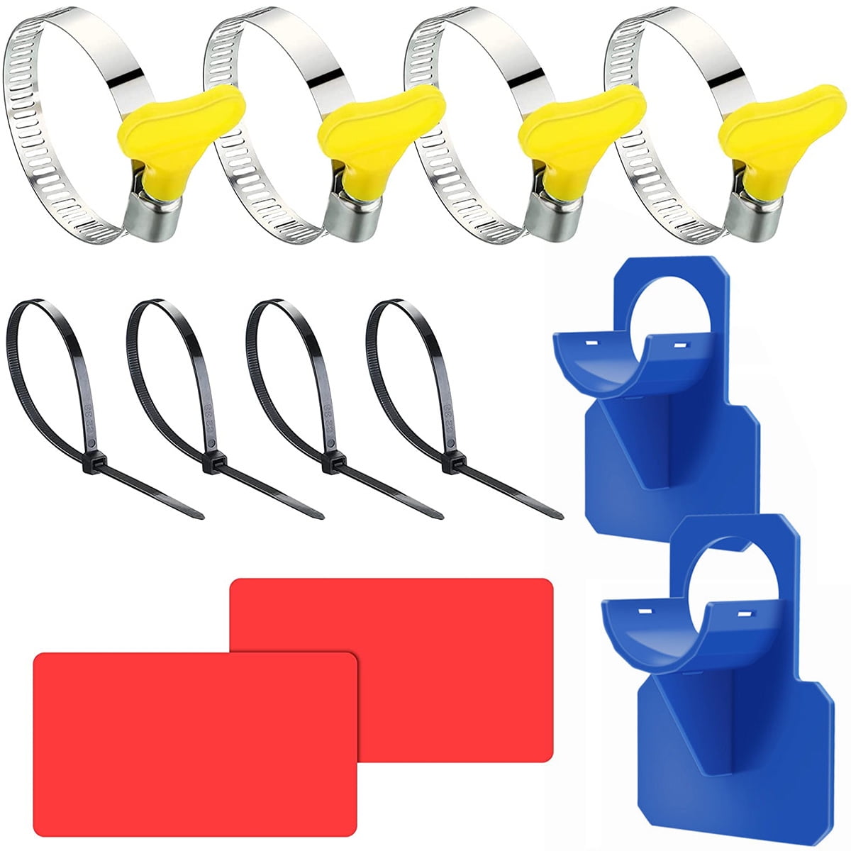 JTWEEN Swimming Pool Pipe Holder Preventing Pipes Sagging Pool Pipe ...