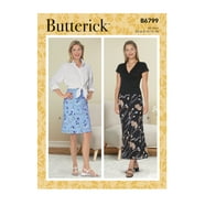 Butterick Sewing Pattern 6987 - Toddlers' Dresses and Rompers, Size: A ...