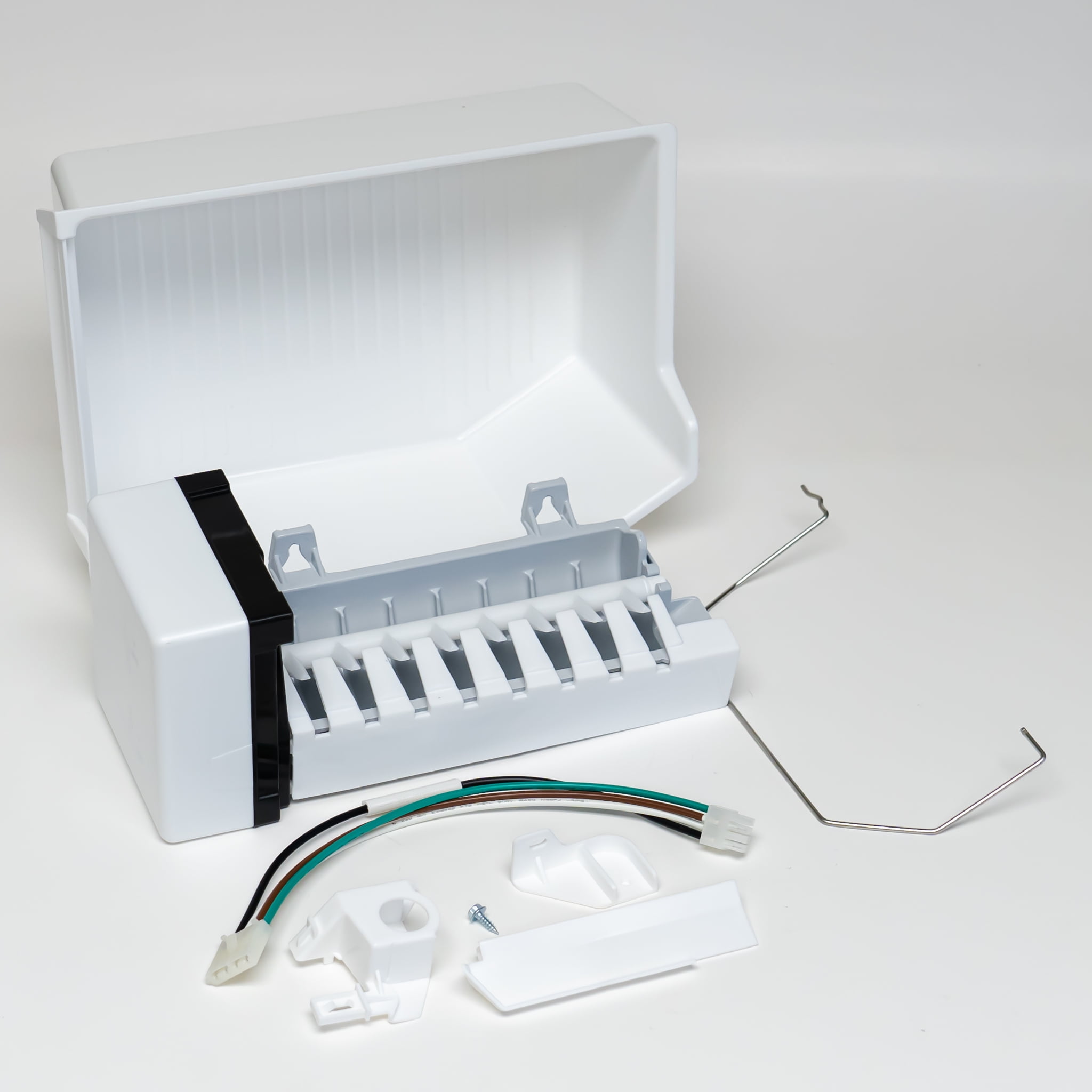 Choice Part W10715709 Refrigerator Icemaker Kit for Whirlpool ...