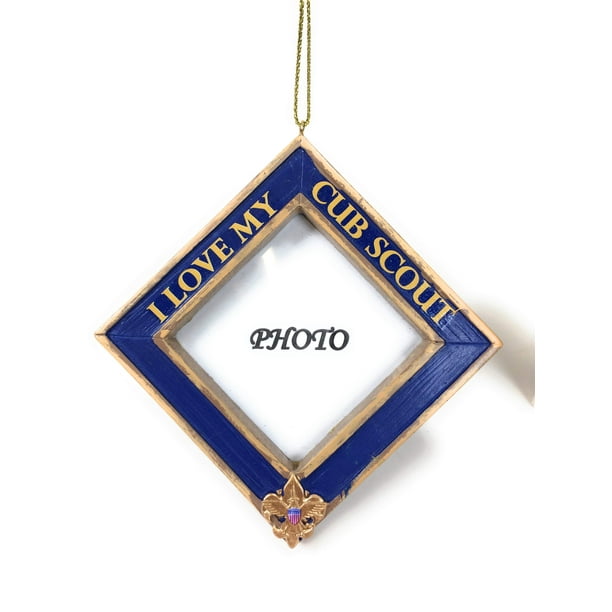 Cub Scout Picture Frame Christmas Ornament - Walmart.com