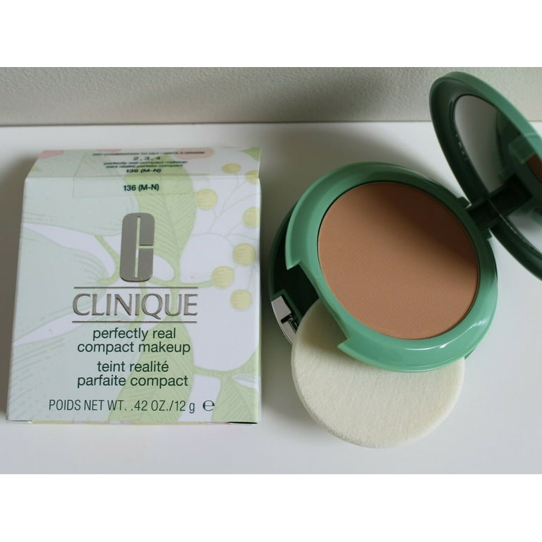 Clinique Perfectly Real Compact Makeup Review | Saubhaya Makeup