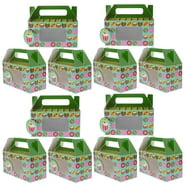 Fun Express Gingerbread House Cardboard Christmas Treat Boxes - 12 ...