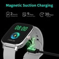VIPLIVE Smart Watch, 1.7'' Full Touch Answer/Make Call Android ...
